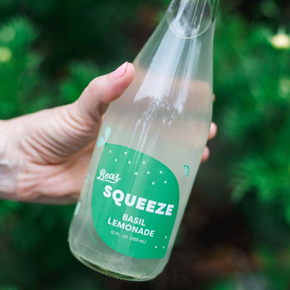 Basil Lemonade 9-Pack – Beas Squeeze